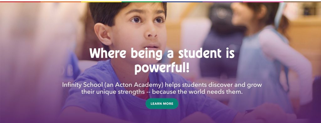 Home - Infinity School